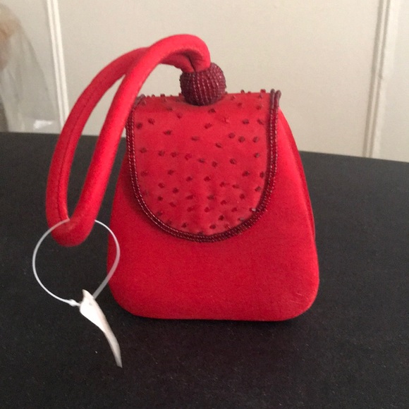 Unknown | Bags | Small Brand New Red Evening Bag | Poshmark